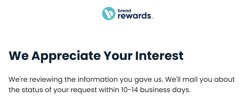 Bread Rewards Amex Card - myFICO® Forums - 6816006
