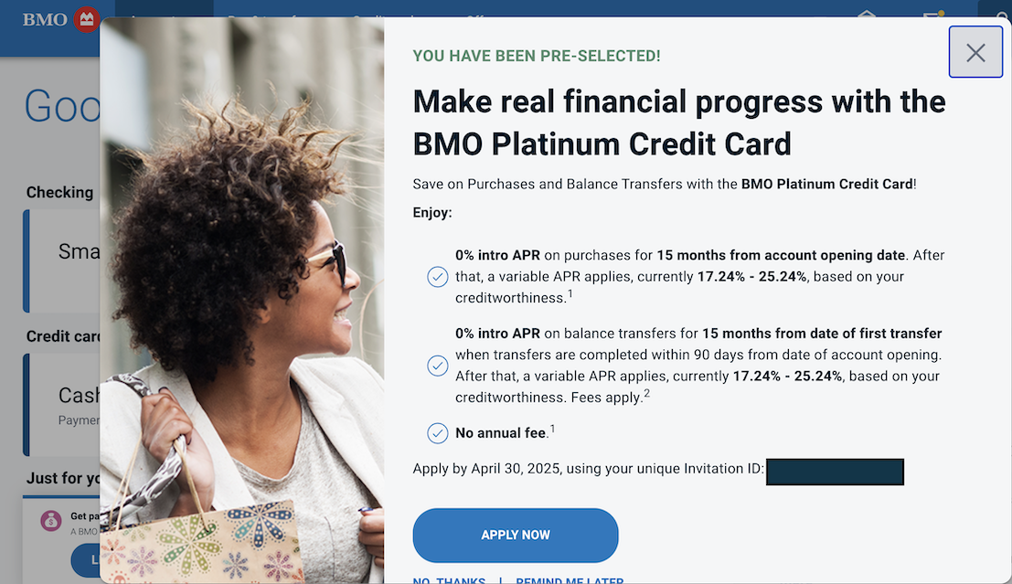 BMO Card Closed - myFICO® Forums - 6818054
