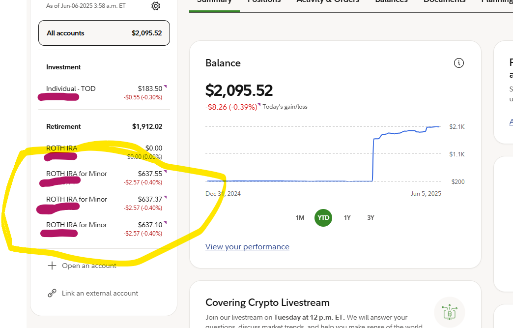 Fidelity joint account - myFICO® Forums - 6826659