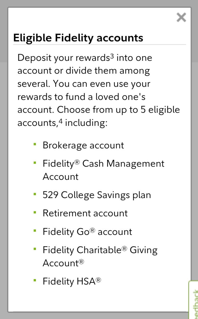 Fidelity card announces no minimum redemptions - myFICO® Forums - 6831768