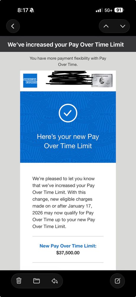 AMEX POT CLI - myFICO® Forums - 6853708