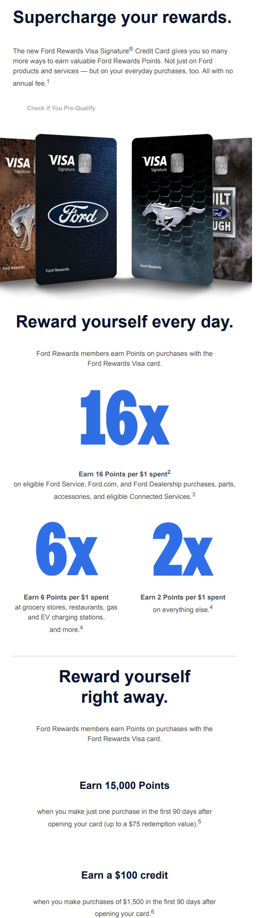Here we go again: NEW Ford Rewards Visa from Comen... - myFICO® Forums ...